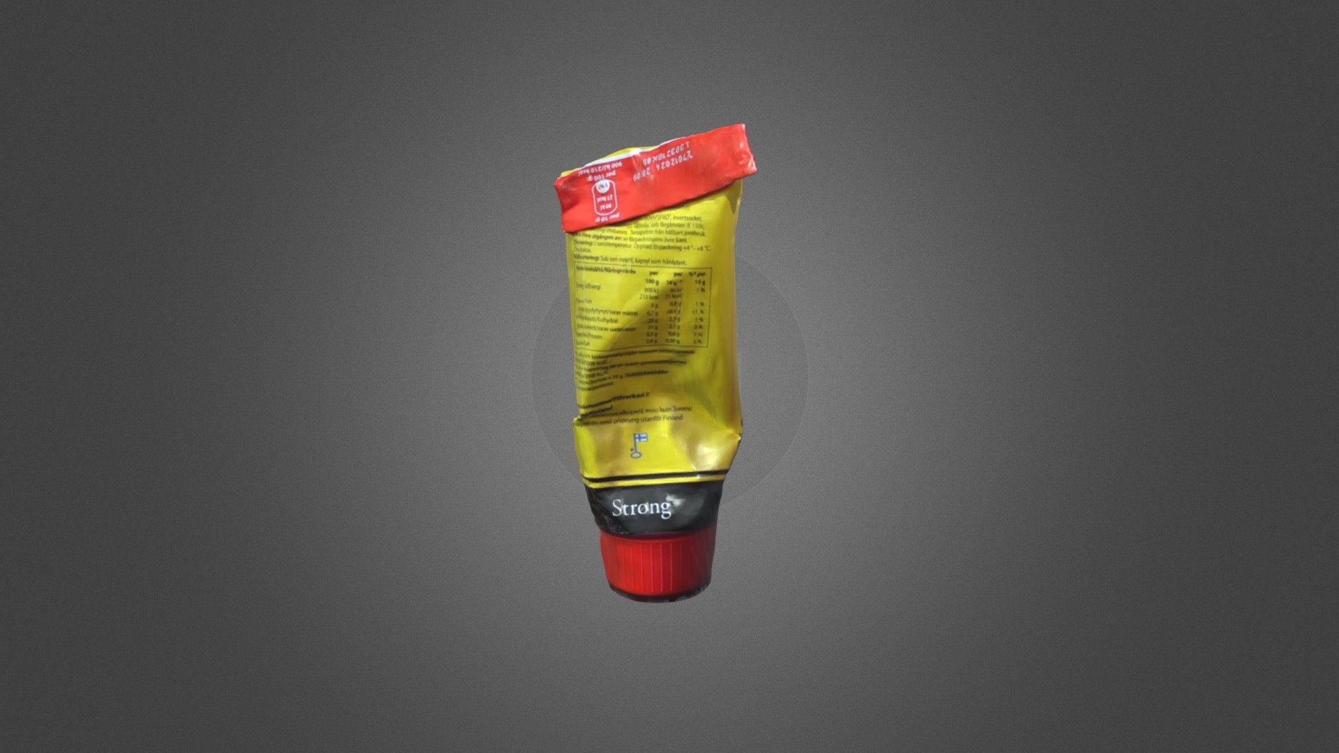 Crushed mustard tube - Download Free 3D model by ToppiNappi [85d0e7e ...
