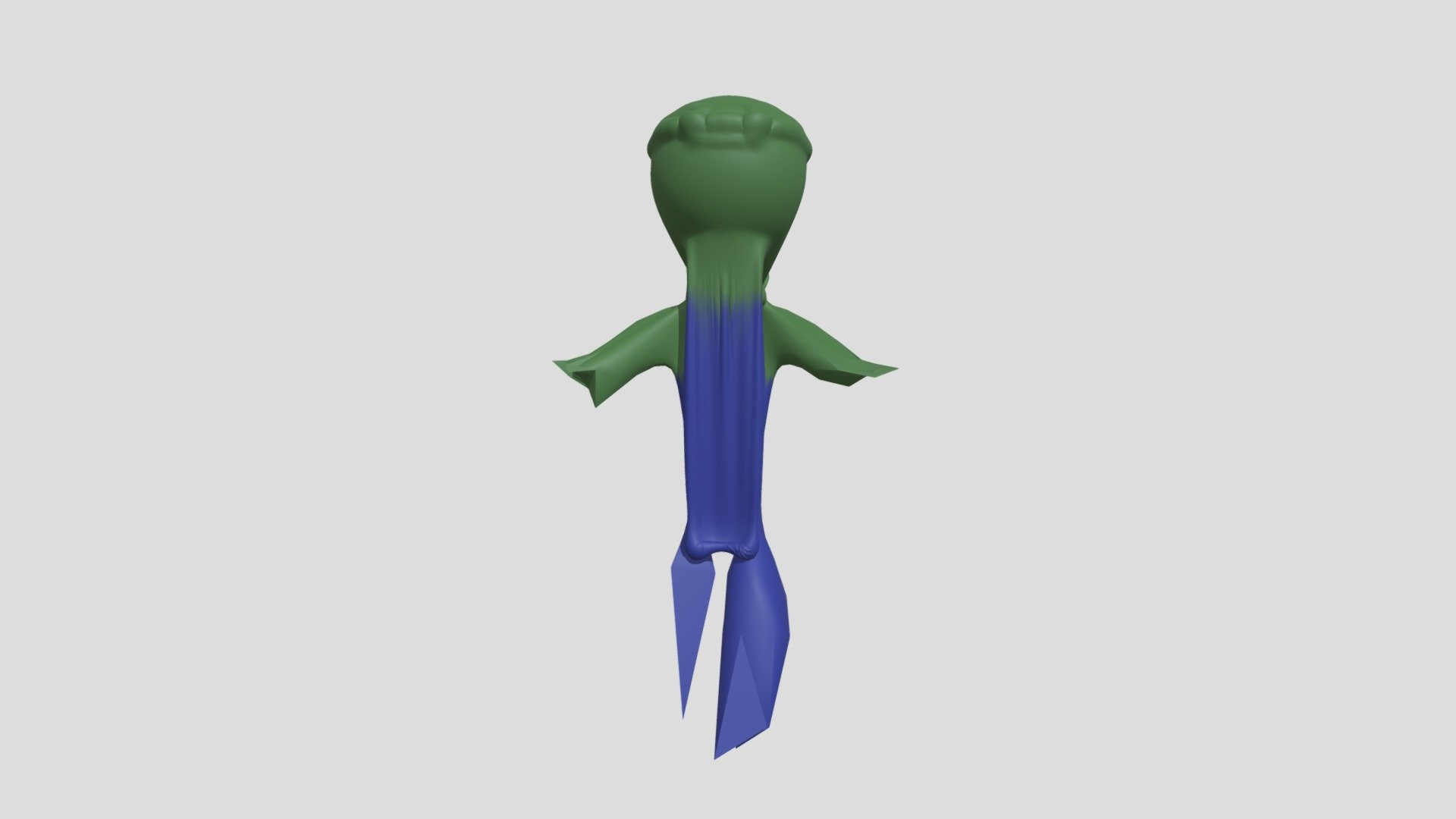 the mega mind guy man thingy - Download Free 3D model by Amazing 70 E ...