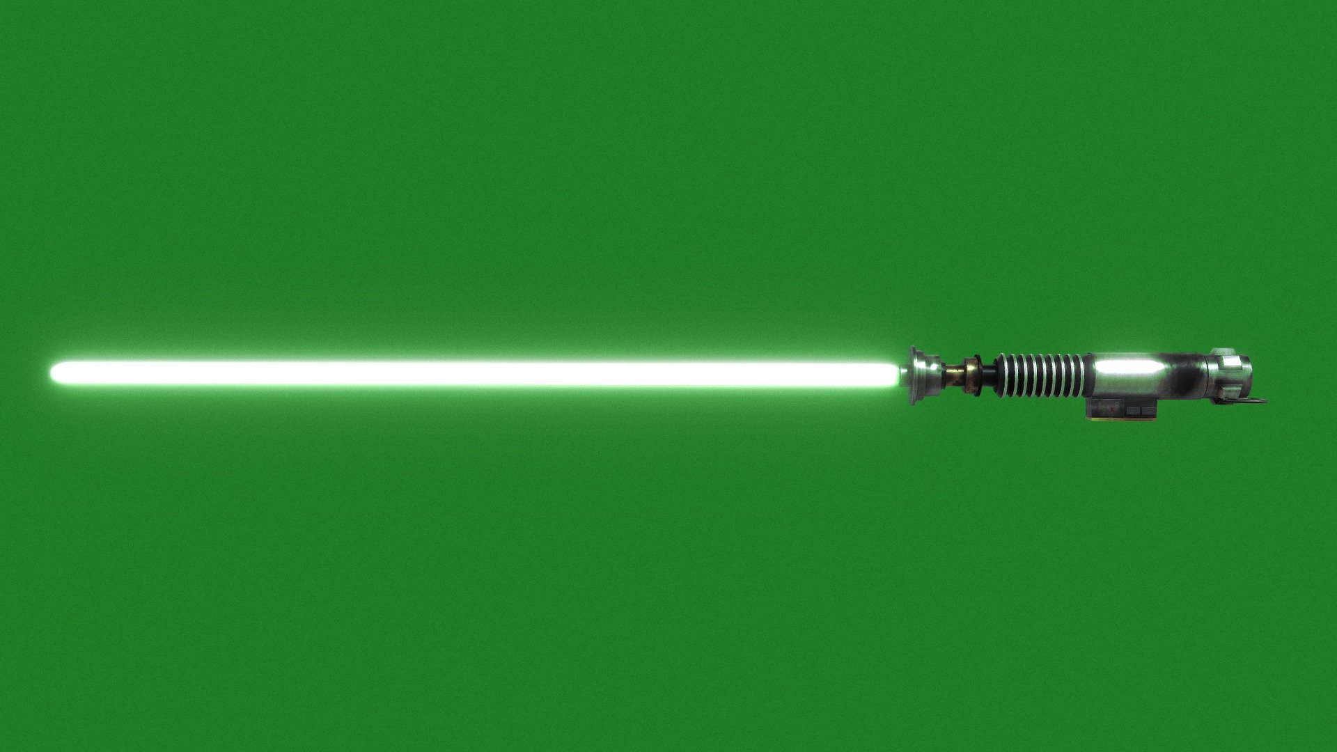 Star Wars - Luke's Lightsaber - Buy Royalty Free 3D model by Kenji ...