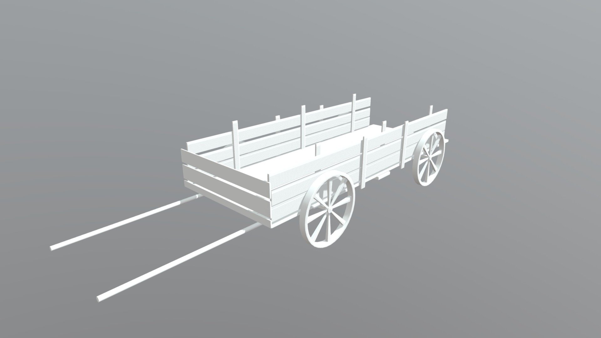 Medieval Trolley - 3D model by Jan.Varggoth [85d2012] - Sketchfab