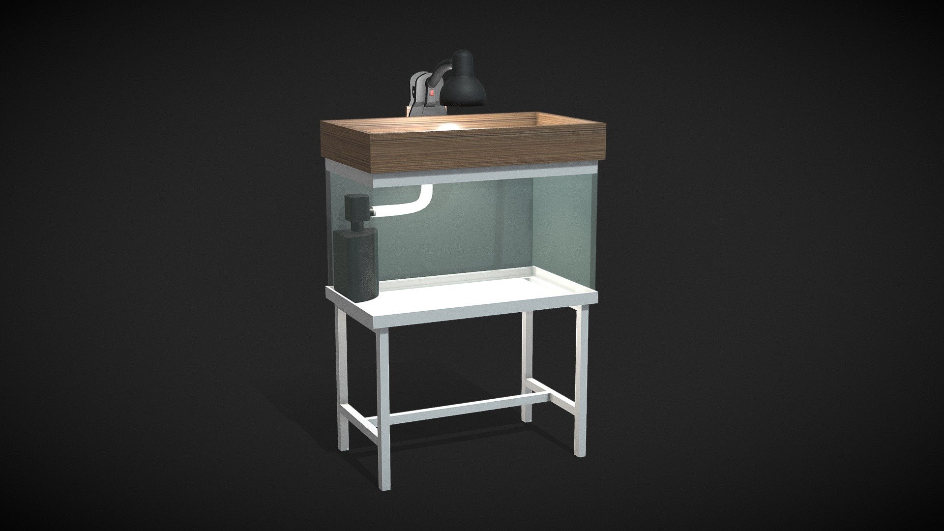 Fishtank - 3D model by batatanikita [85d2164] - Sketchfab
