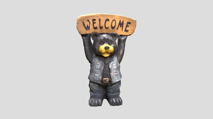 Welcome 3D models - Sketchfab