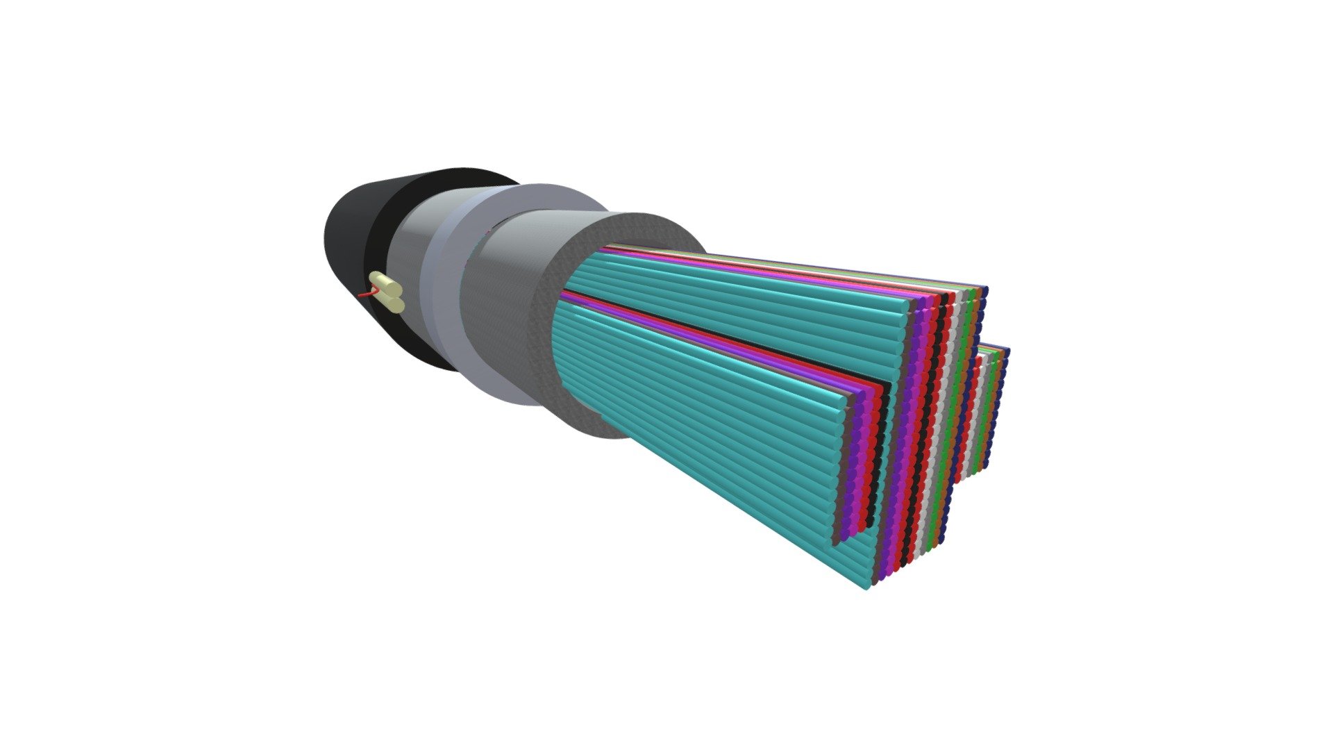 Ribbon_Cable - 3D model by FycoLearning [85d23b2] - Sketchfab