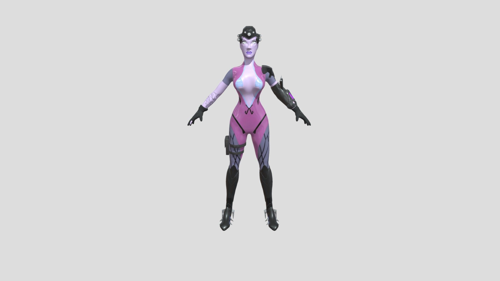 Widowmaker Catwalk - 3D model by Dustin_tbh [85d26ac] - Sketchfab