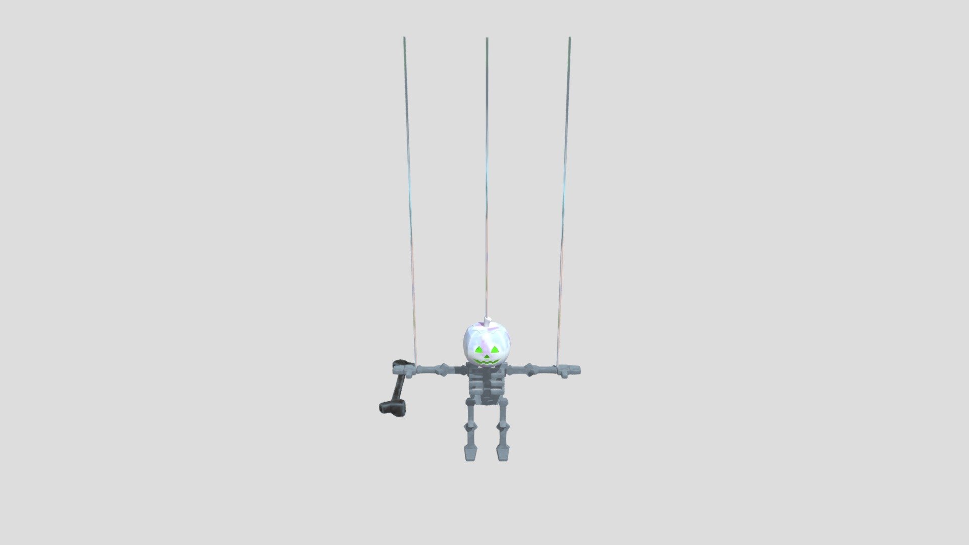 Rec room Miniboss SkeletonPumpkin inverted color - Download Free 3D ...