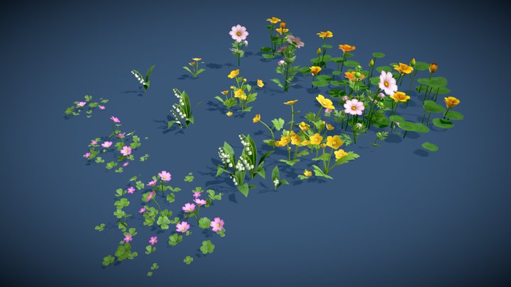 Grassland 3D models - Sketchfab