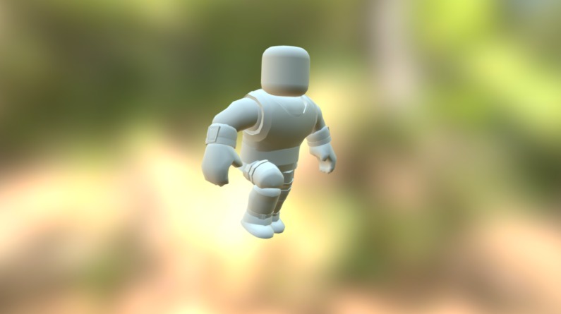 Agent53 Run02 - 3D model by EyE6SoLoMoN [85d46fd] - Sketchfab
