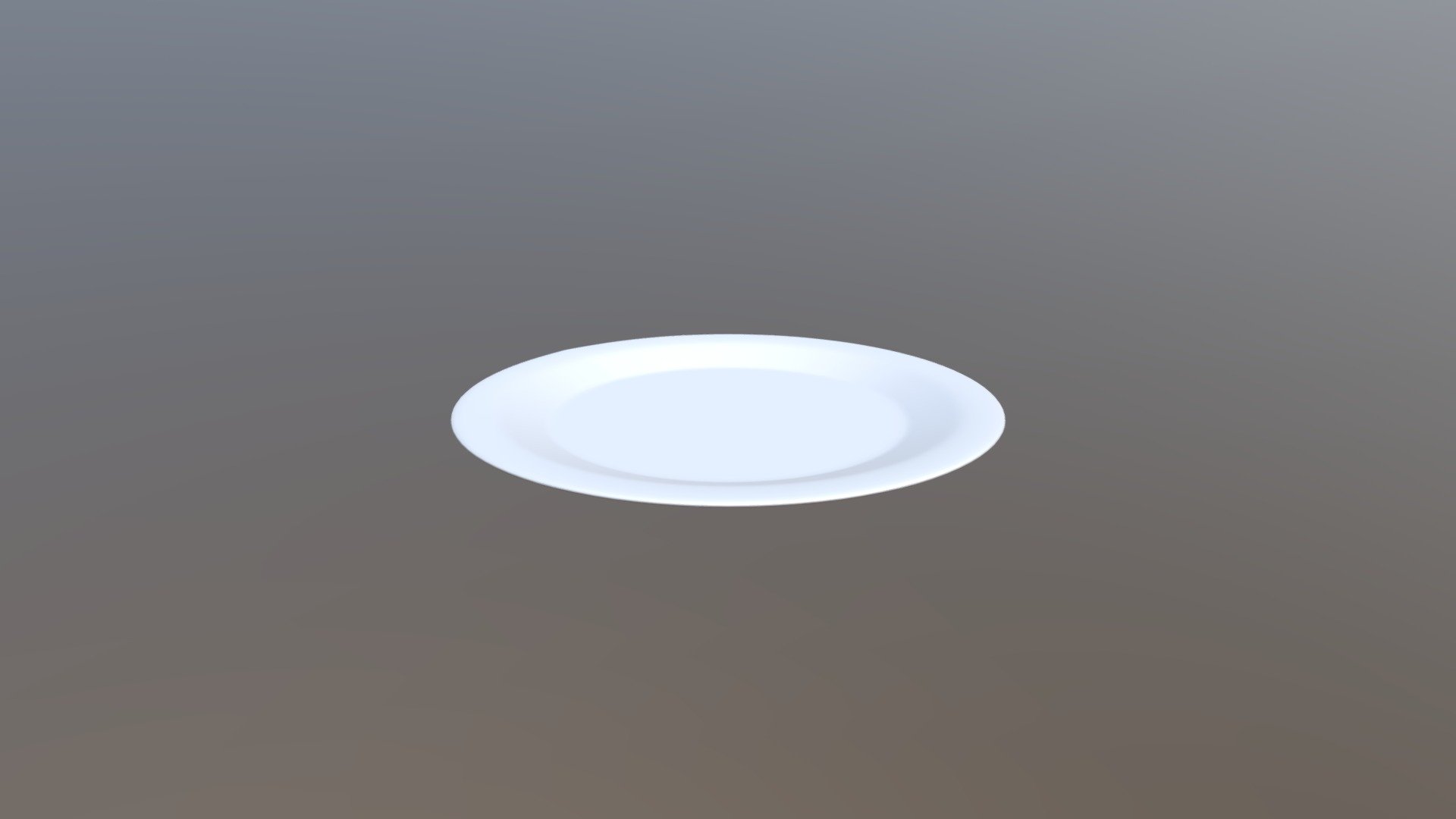 Plate - 3D model by stinemcquien [85d4987] - Sketchfab