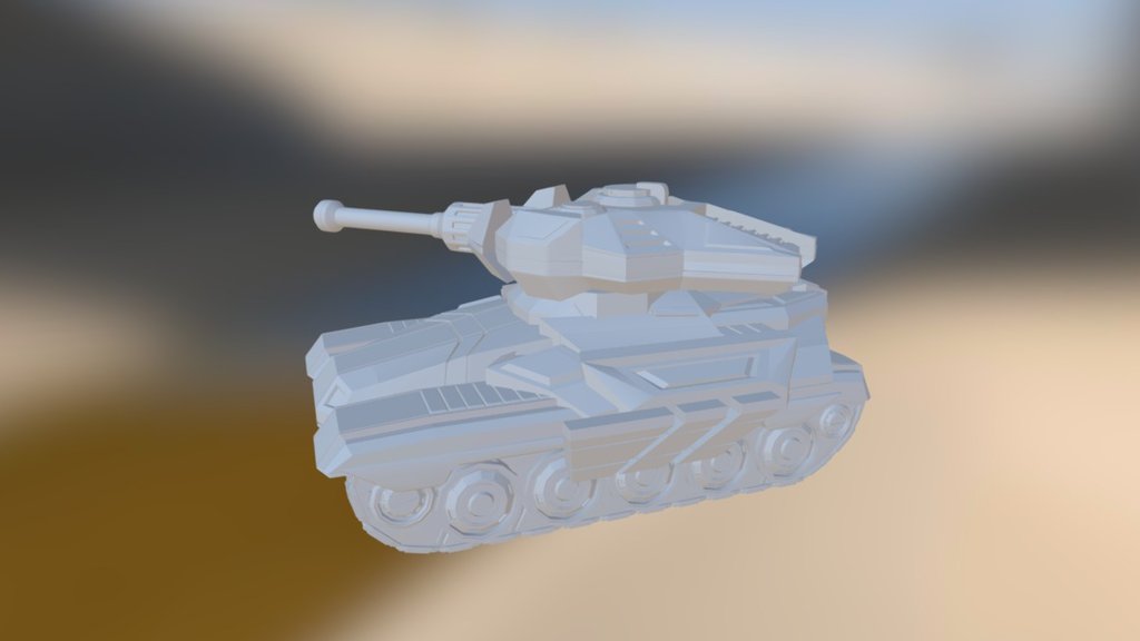 Tank1 - 3D model by andrettia [85d4b64] - Sketchfab