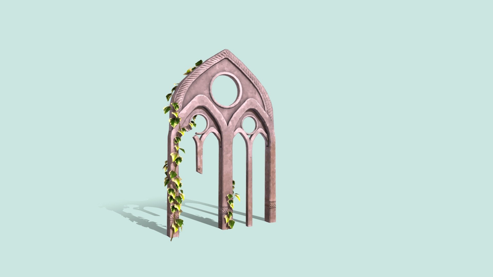 The ancient archway - 3D model by ray307 [85d4b98] - Sketchfab