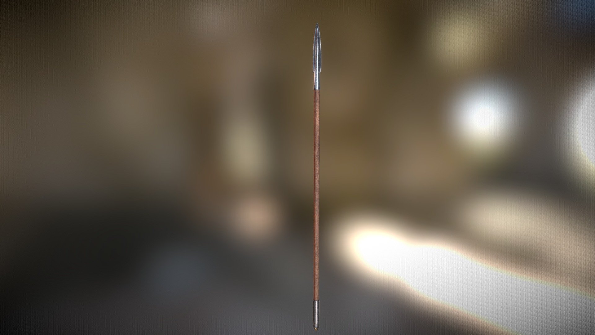 Spear - 3D model by Scotz [85d4cf5] - Sketchfab