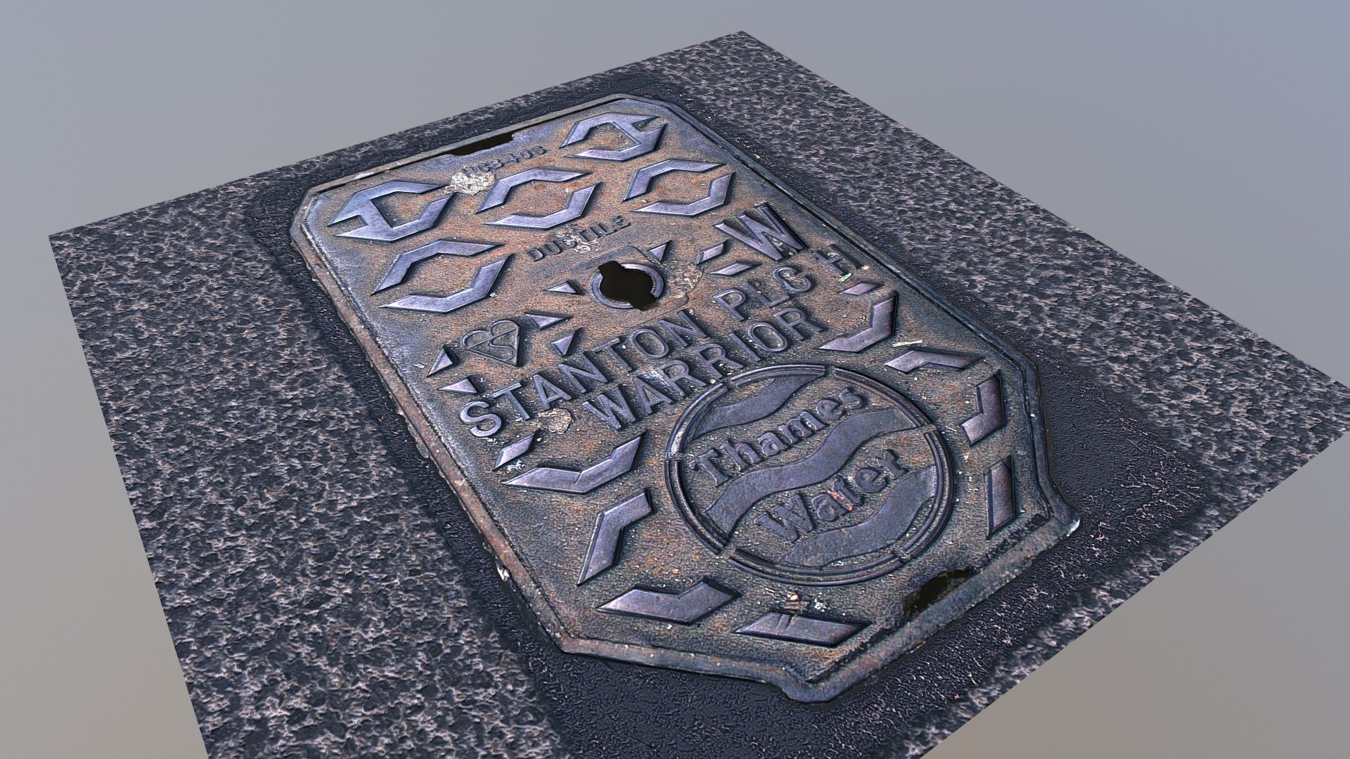 Plane Sewer Texture - 3D model by HomeroFeindt (@HomeroF) [85d4d69 ...