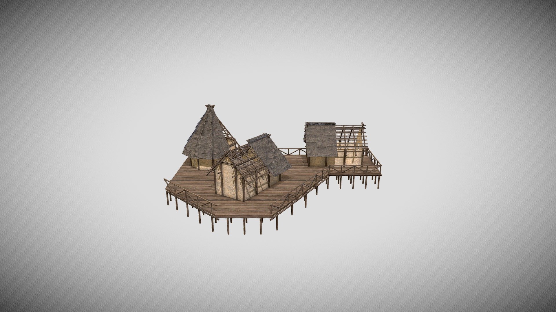 sojenica - 3D model by bbsb-test [85d4dcb] - Sketchfab