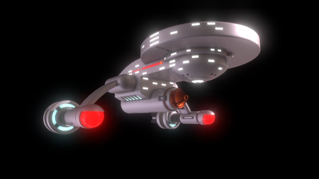 Starships by Loophole - A 3D model collection by loopholehacker - Sketchfab