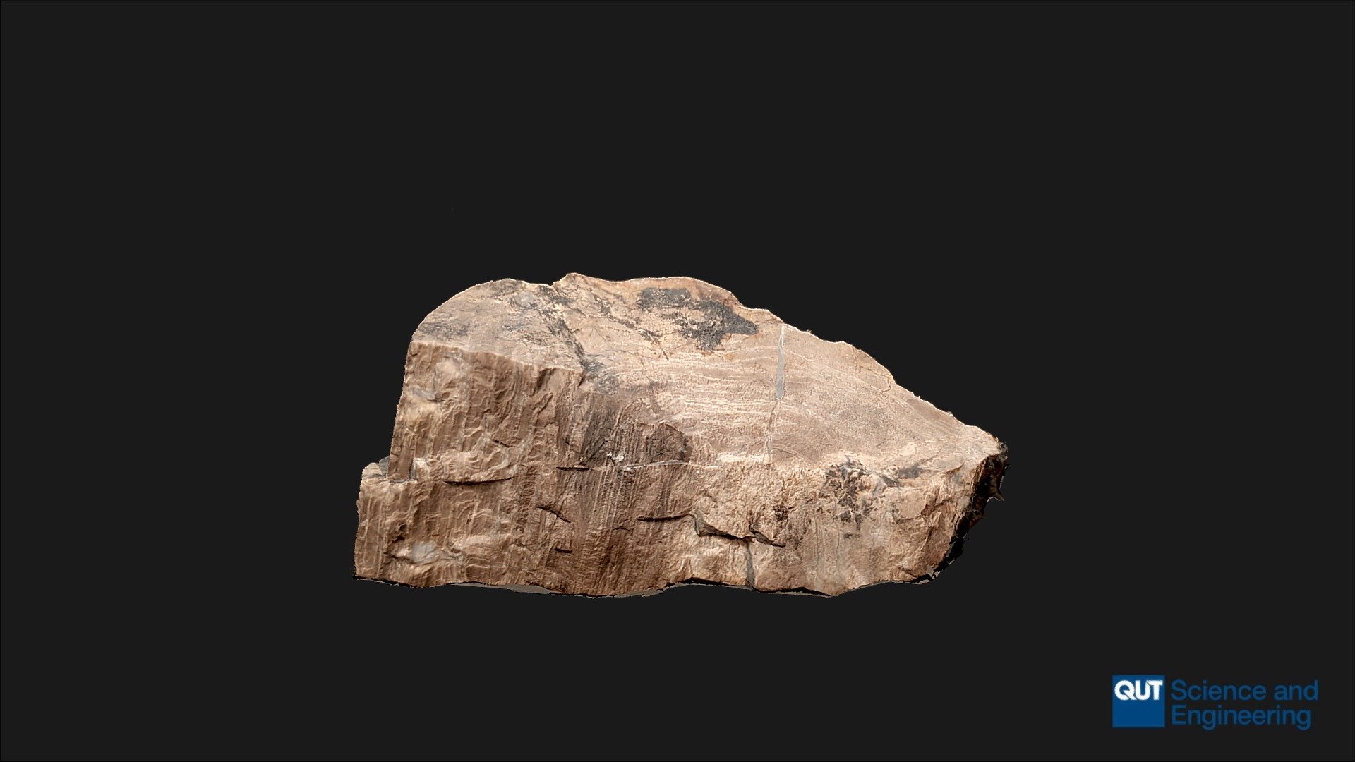 ERB102 Depositional Environments Sample 15 - 3D model by QUTSEF ...