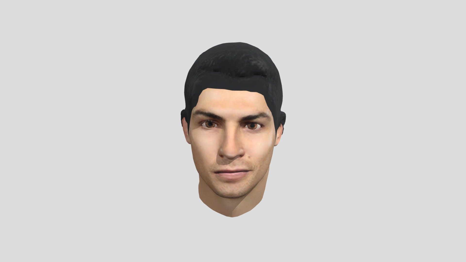 Cristiano Ronaldo - Buy Royalty Free 3D model by Daniel.Pikl [85d5ff8 ...