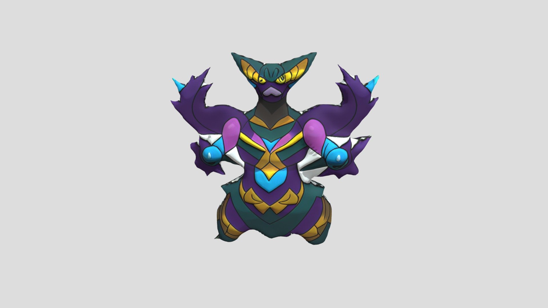 Pokemon Goal 168 - Download Free 3D model by klrxyz [85d62f4] - Sketchfab
