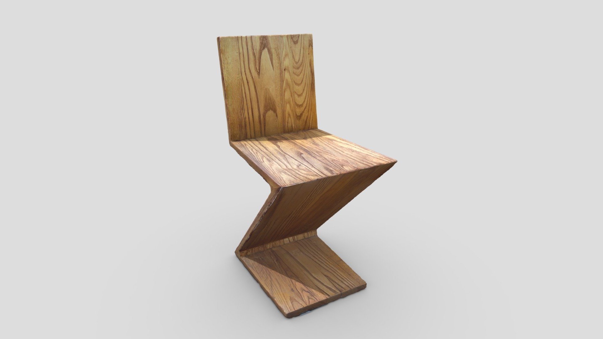 zipper_chair - Download Free 3D model by Nick Flatt (@nickflatt ...
