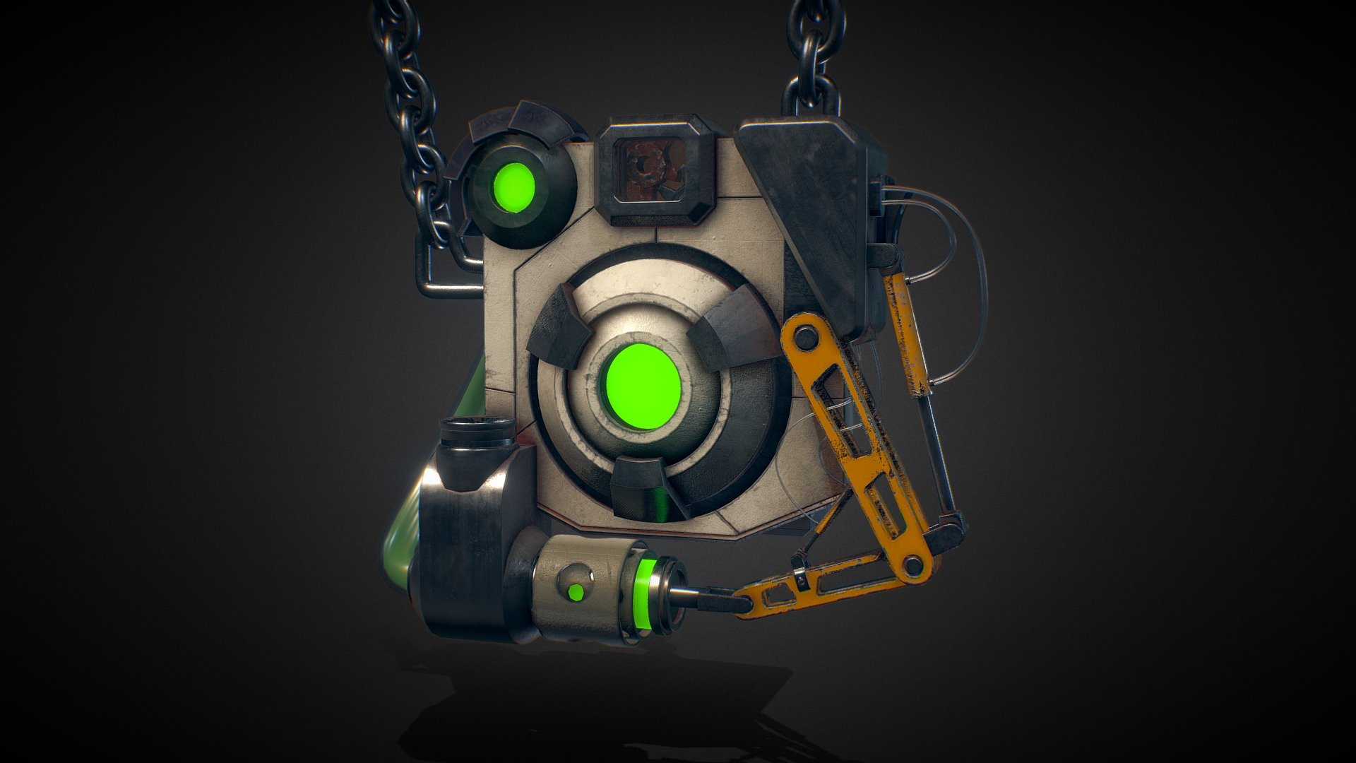 Animated Industrial Card Design - 3D model by seahamster_art [85d66fe ...