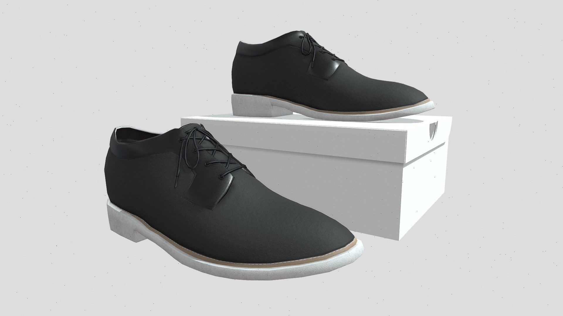 Shoes+box - Buy Royalty Free 3D model by Blitzwood [85d6a75 ...