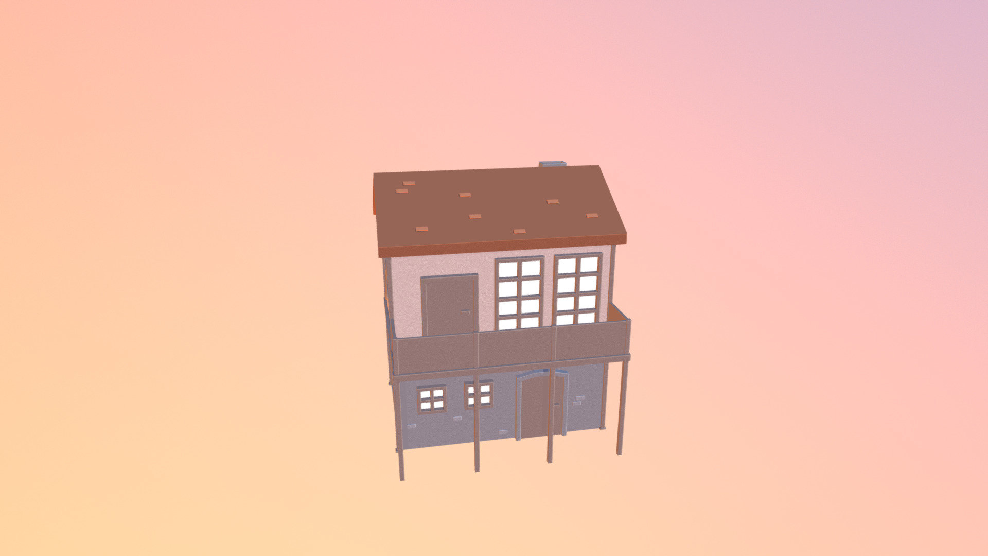 Trolling Around - House 3 - Download Free 3D model by Robert.Fraser ...