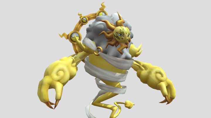 Digimon 3D models - Sketchfab