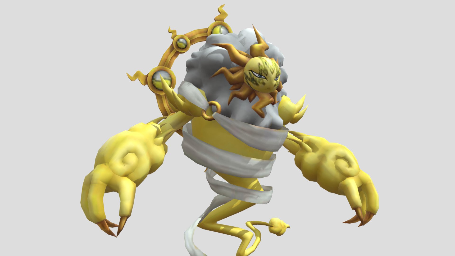 Ouranosmon - Download Free 3D model by Analogman [85d72e1] - Sketchfab