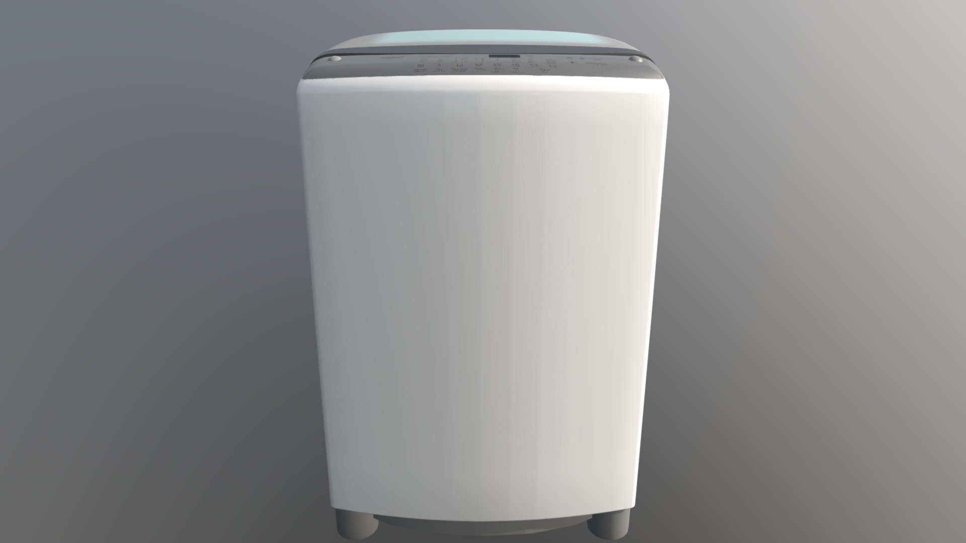 LG Washing Machine - 3D model by rowan (@rowana) [85d7371] - Sketchfab