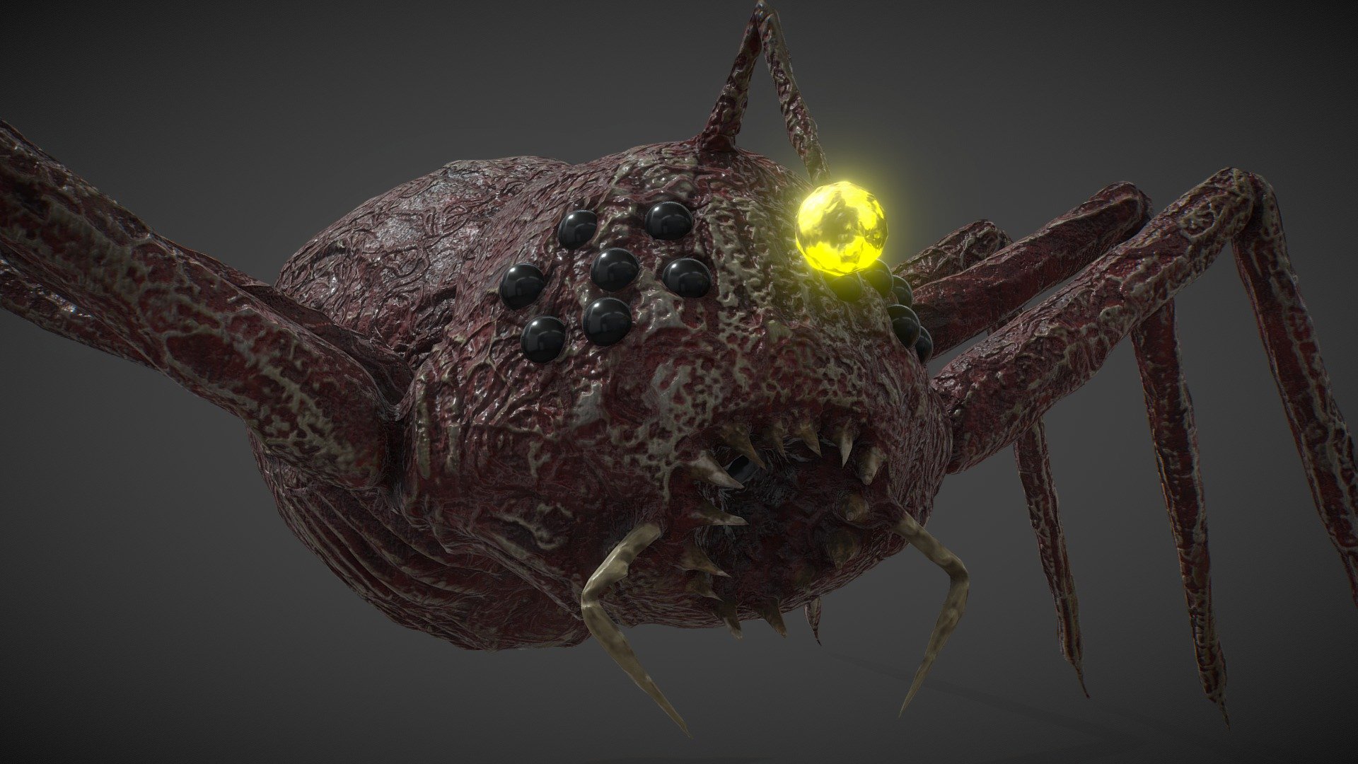 Abomination Spider Monster - Buy Royalty Free 3D model by Ruslan ...