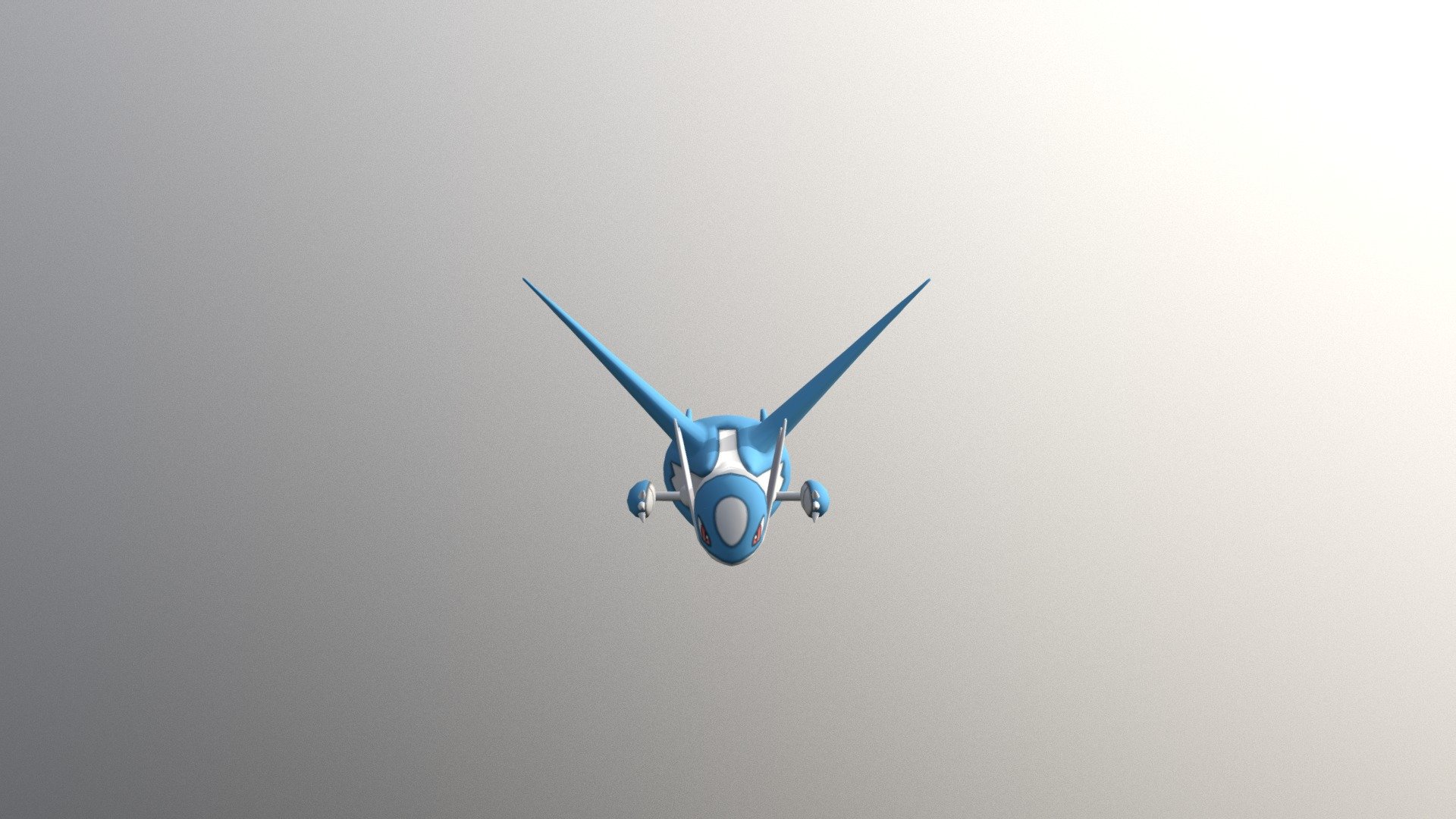 Latios - 3D model by Hivigany And Narutorobert (@Mivinshy) [85d8f8d ...