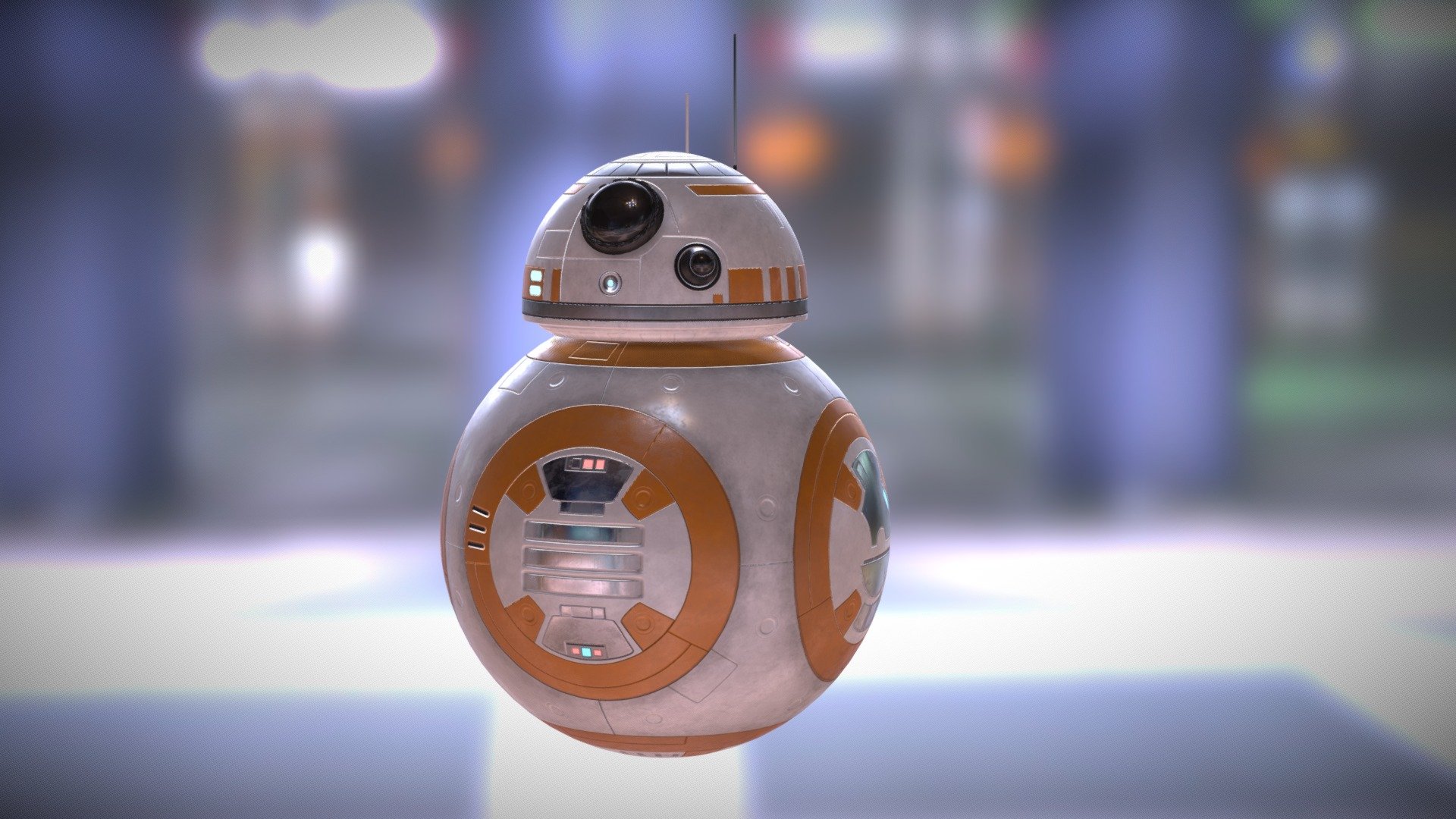 Bb8 - 3D model by DanEdwardRackham [85d9615] - Sketchfab
