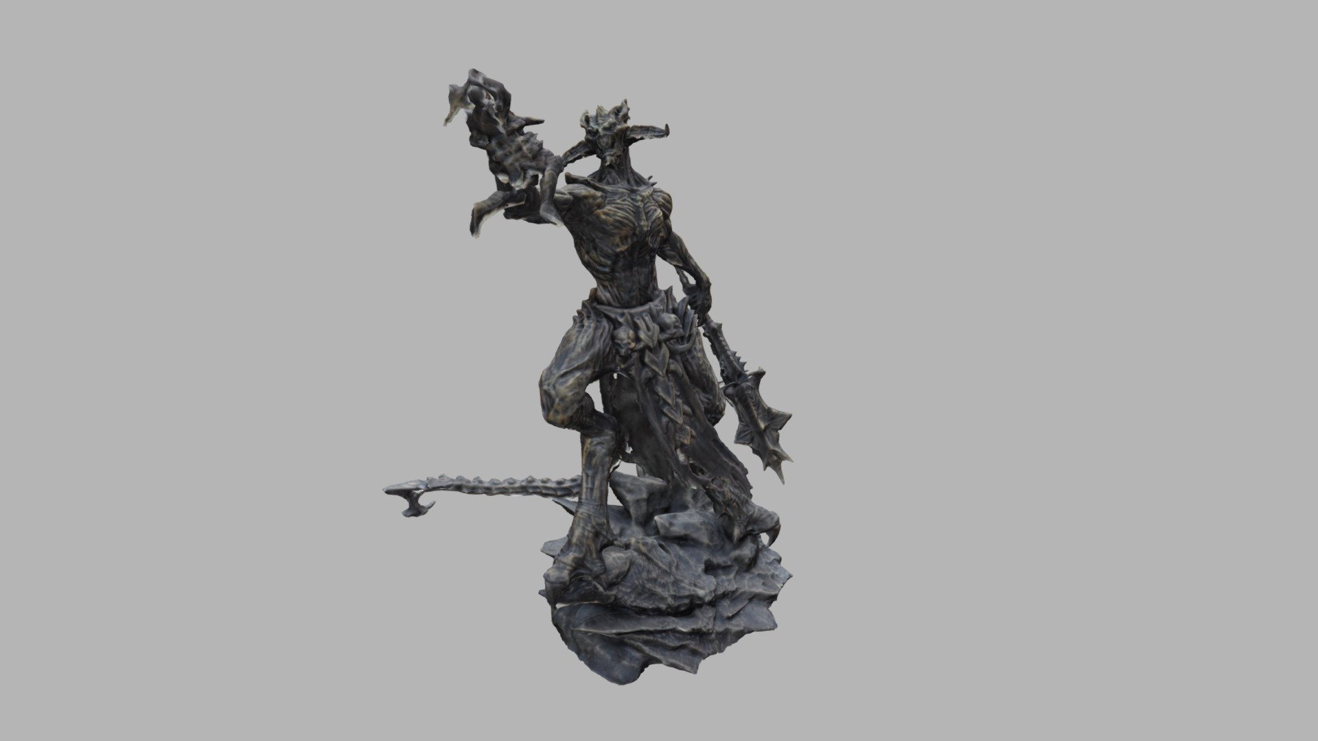 Demon (3D-Scan) - 3D model by Pholution [85d9bfd] - Sketchfab