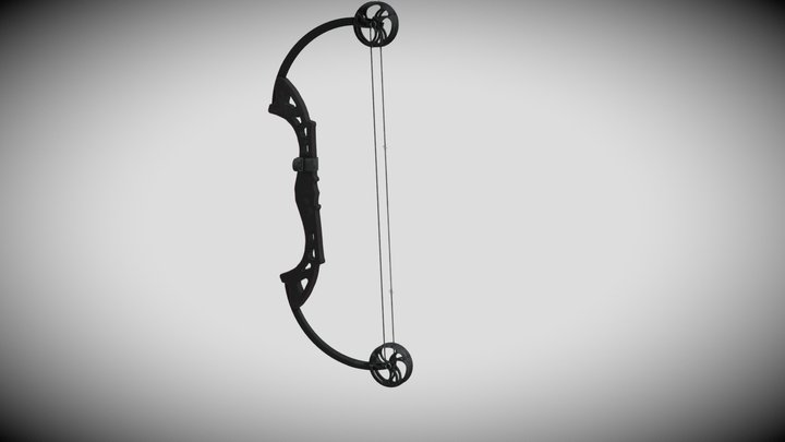 Compoundbow 3D models - Sketchfab
