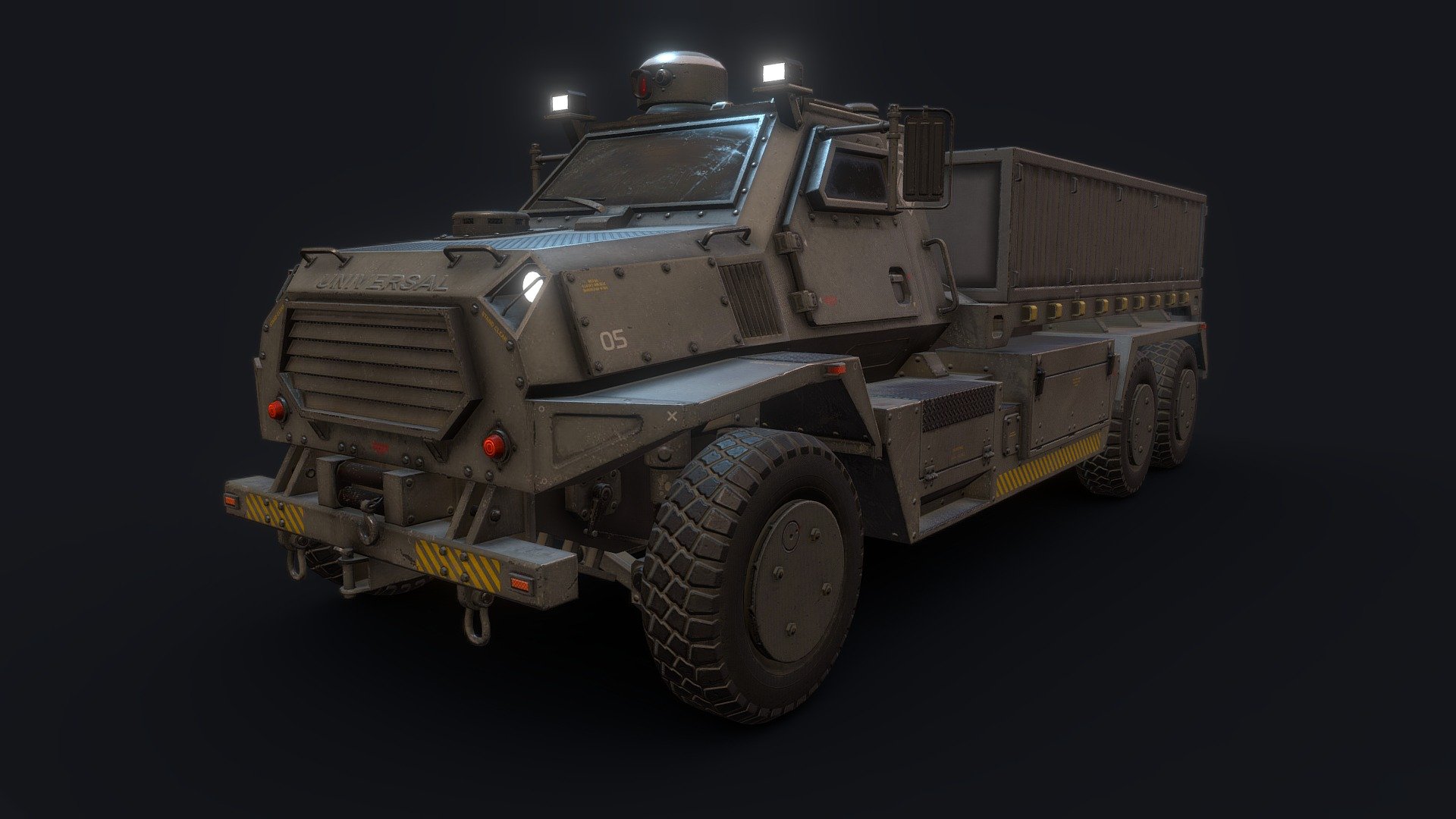 universal_ - 3D model by Oleh (@oleg.sytnikov) [85d9ea3] - Sketchfab