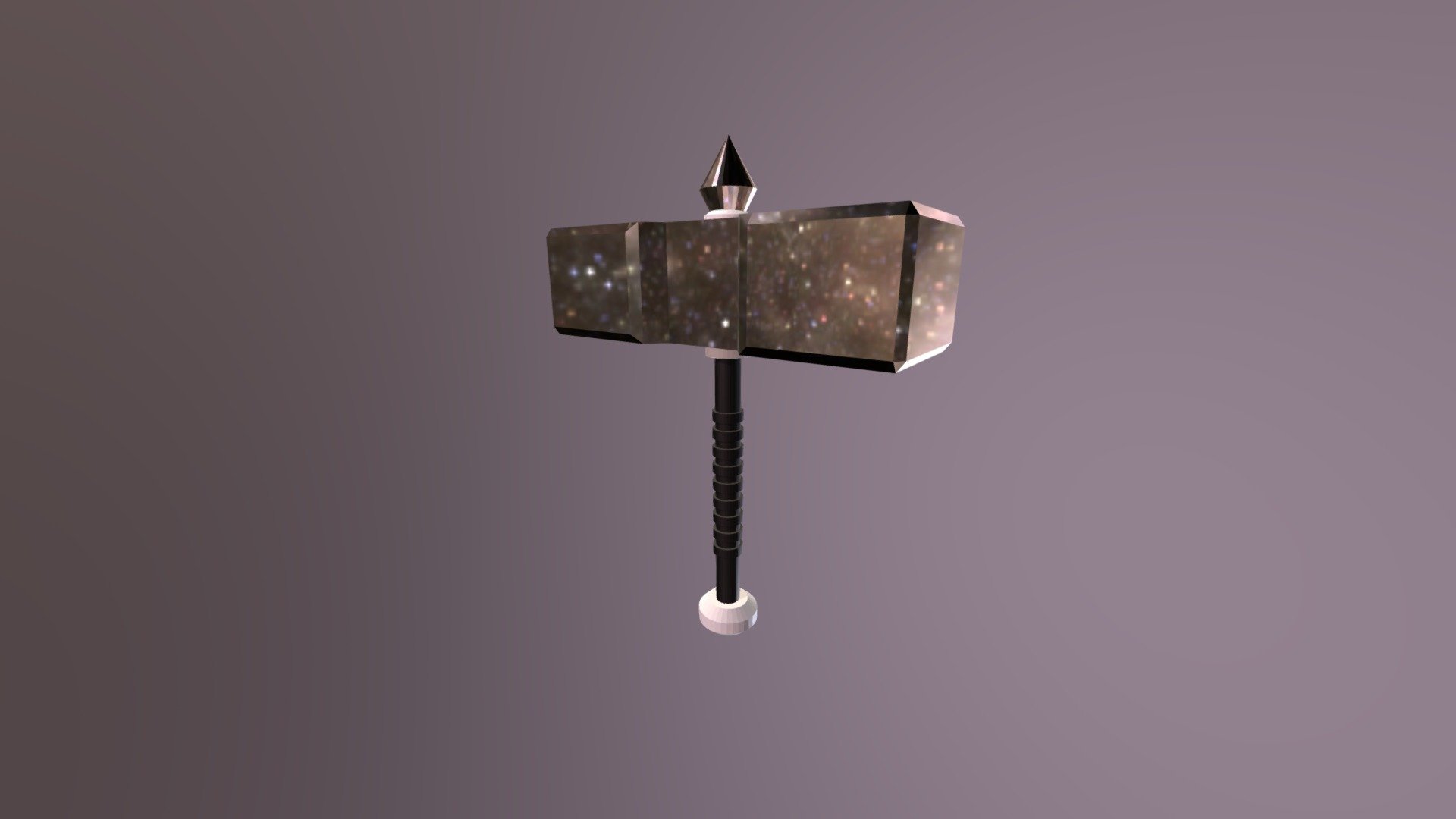 Planet Popo - Weapon (Crystal Hammer) - 3D model by christianpadolina ...
