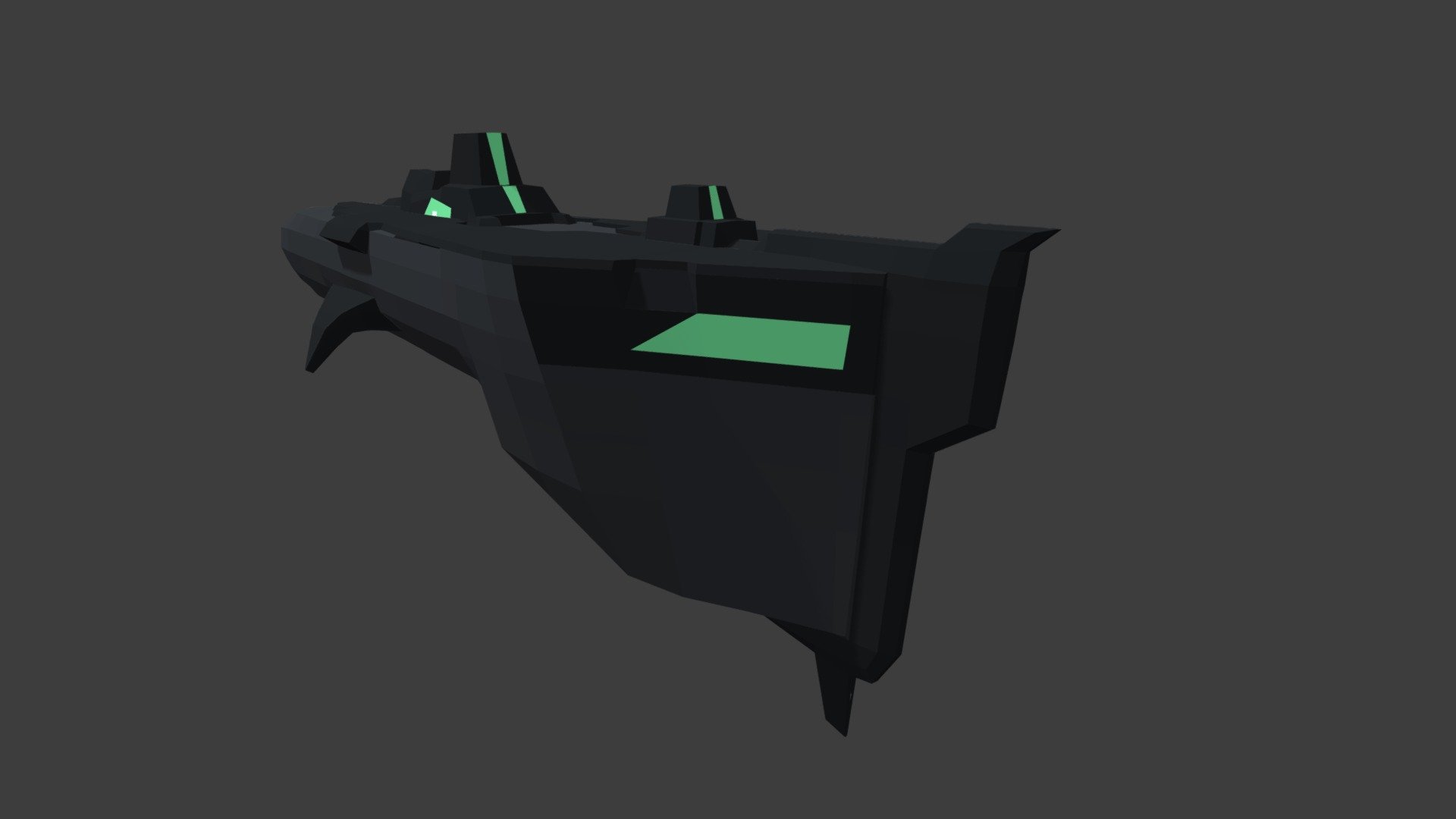 Alien Capital Ship - 3D model by Rejala [85da605] - Sketchfab