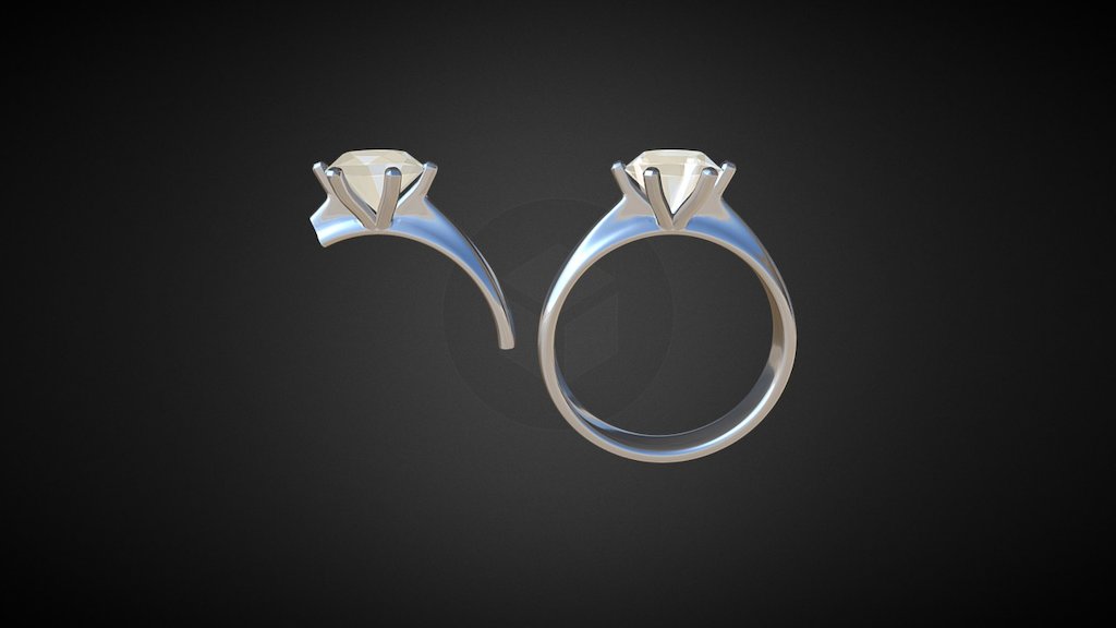 Ring 2017 03 with cross section - Download Free 3D model by powerbored ...