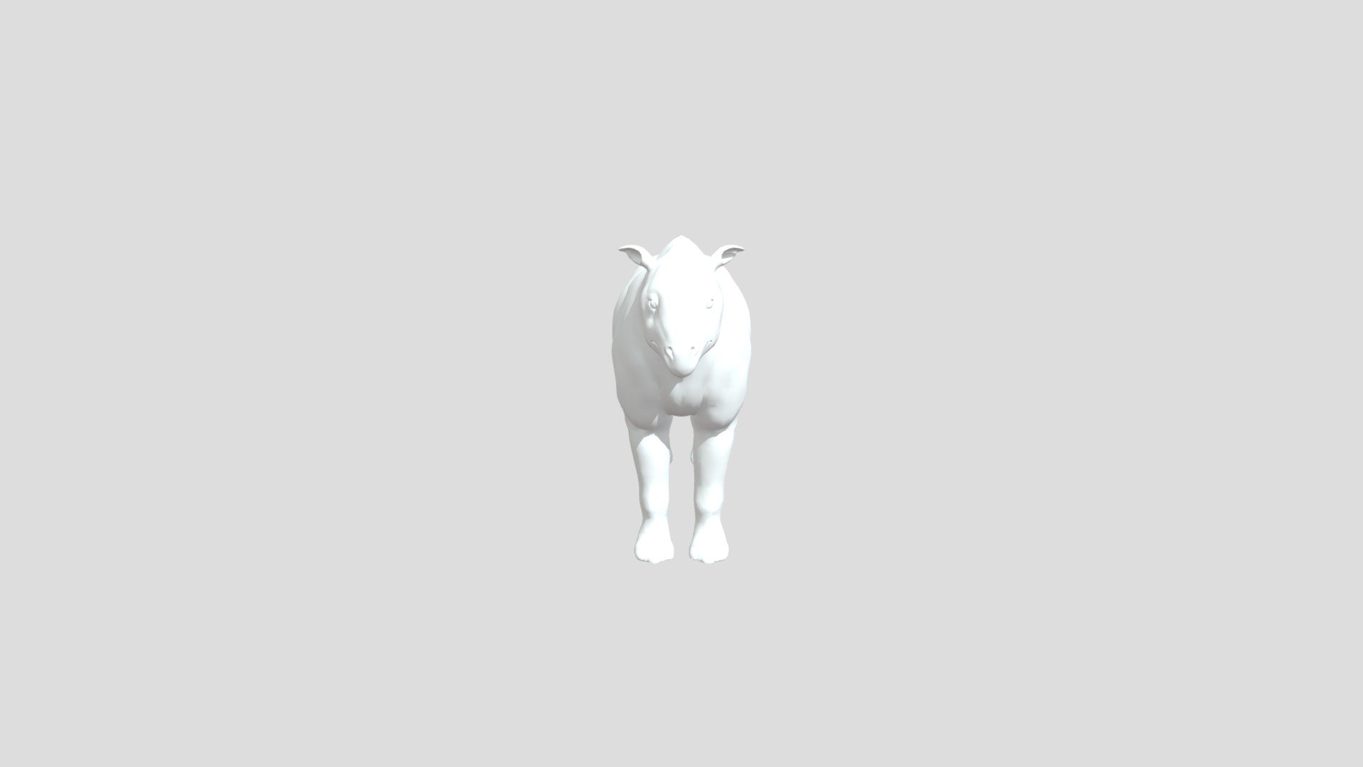Ark Paraceratherium - Download Free 3D model by hunter.4u88 [85dba7d ...