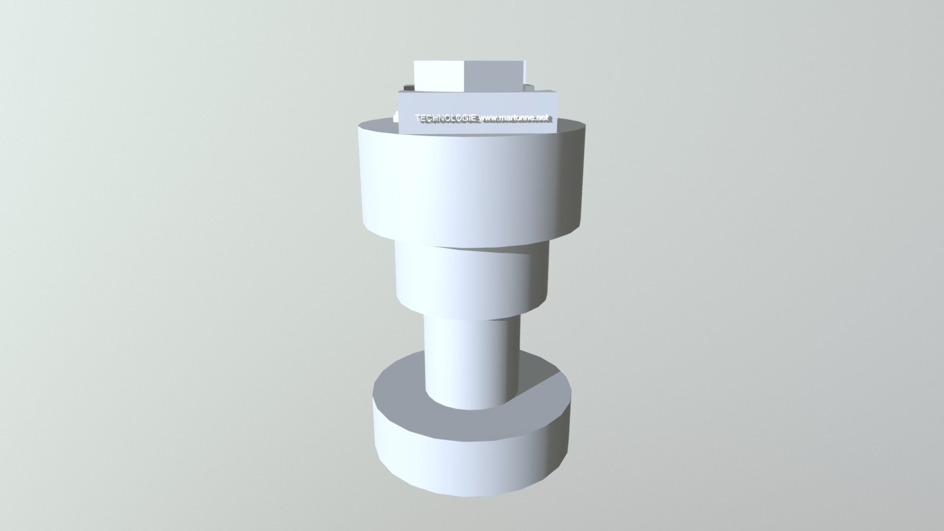 BROUTIN Thomas 4E Technologie MARTONNE 2017 - 3D model by ...