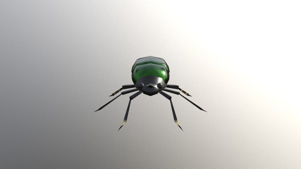 The Beetle - 3D model by hexer115 [85dcba4] - Sketchfab