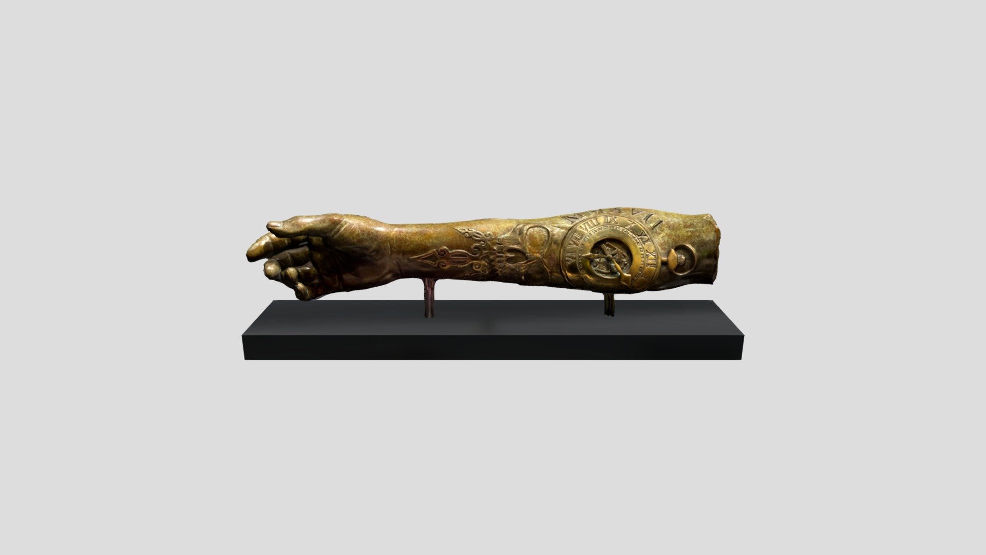 Dan Lane - Modern Relic Arm - Download Free 3D model by marcosis ...