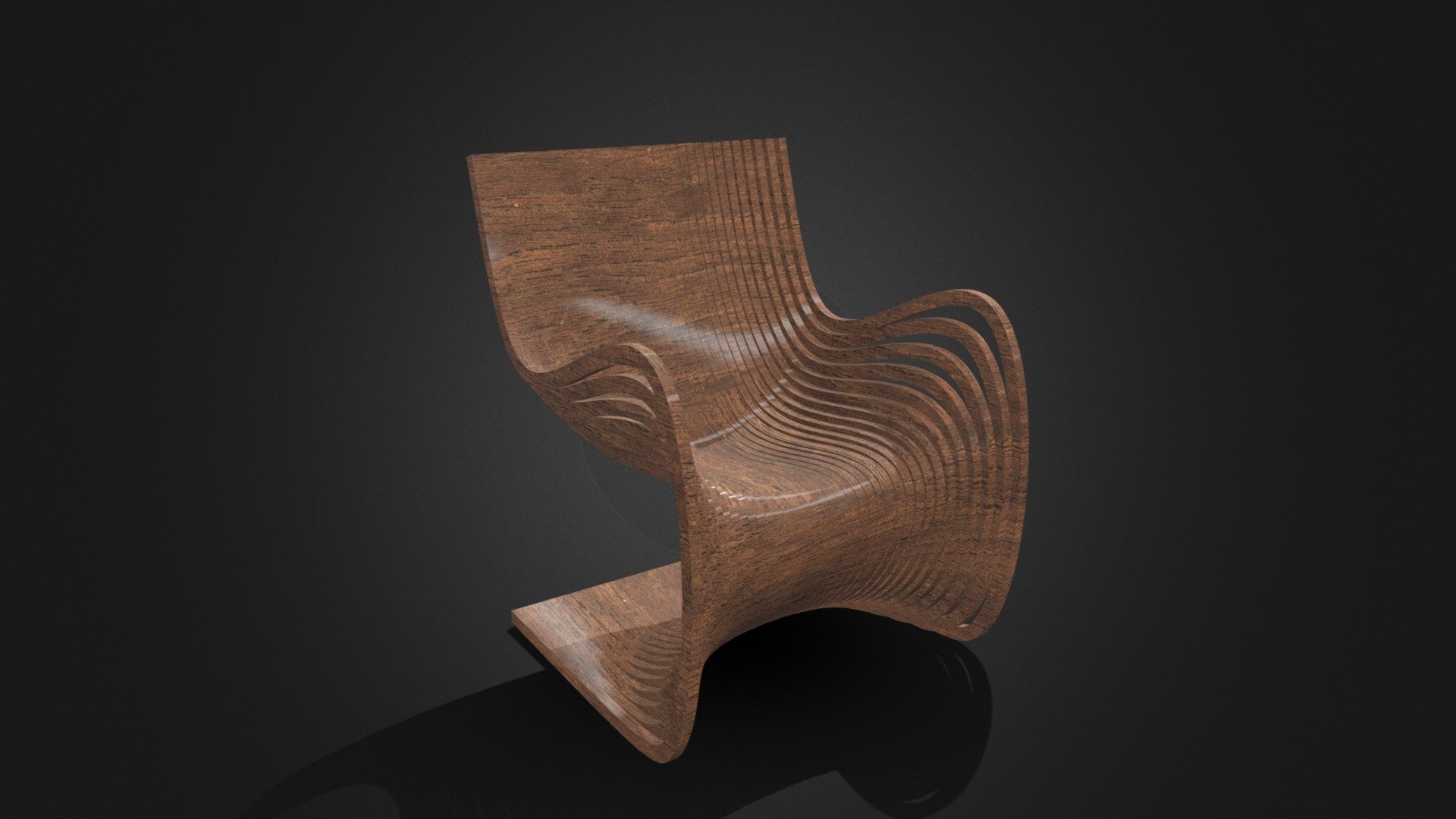 Pipo chair - Download Free 3D model by eltayerkebulan [85ddb4a] - Sketchfab
