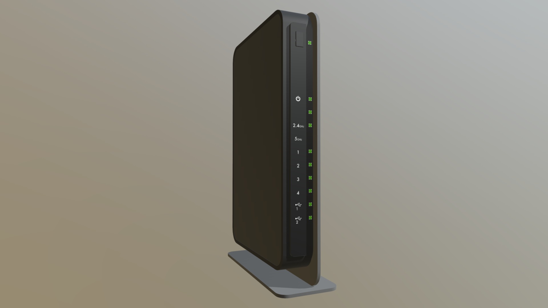 Router Model - 3D model by Dankanach [85dde67] - Sketchfab