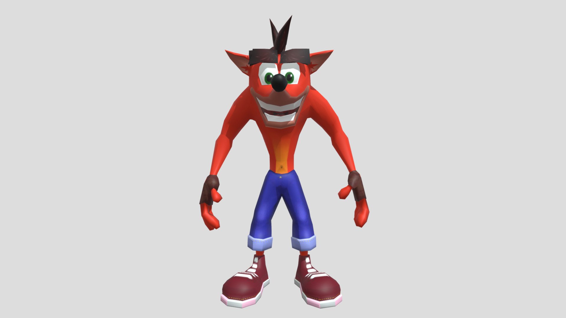 TWOC Crash (Xbox) - Download Free 3D model by kanaleja87 [85dee41 ...