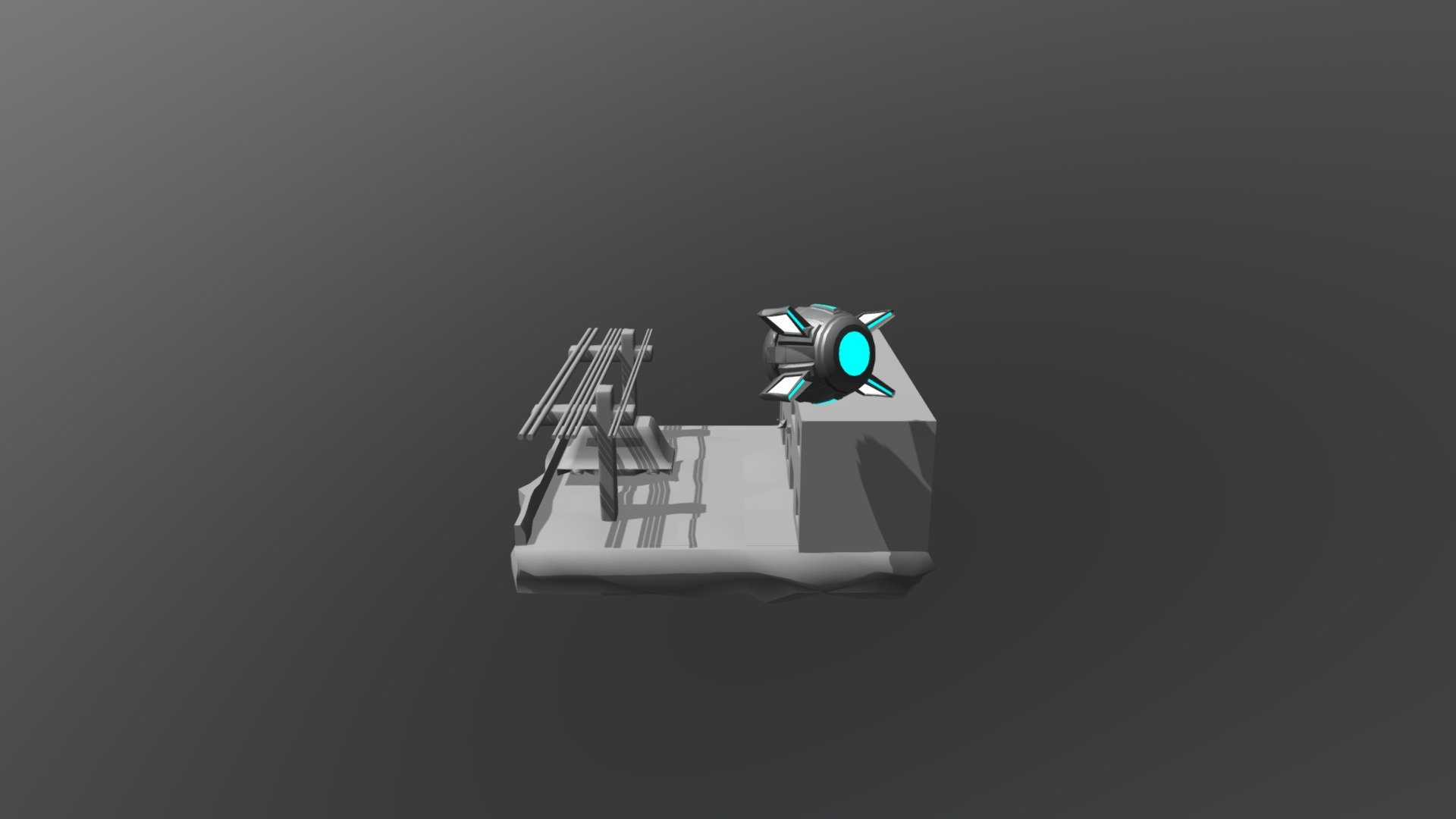 X Wing Droid + Combined Scene - 3D model by 23romanov [85df242] - Sketchfab