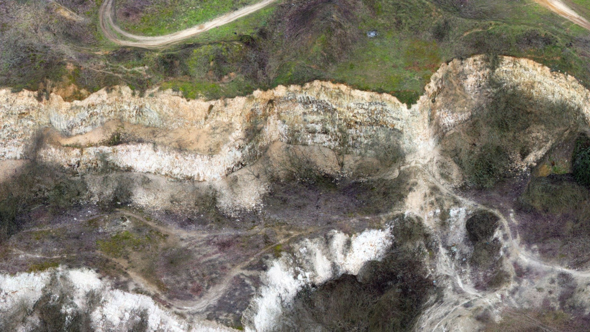 Abandoned Chalkpit - 3D model by Atlas360 [85df7ba] - Sketchfab