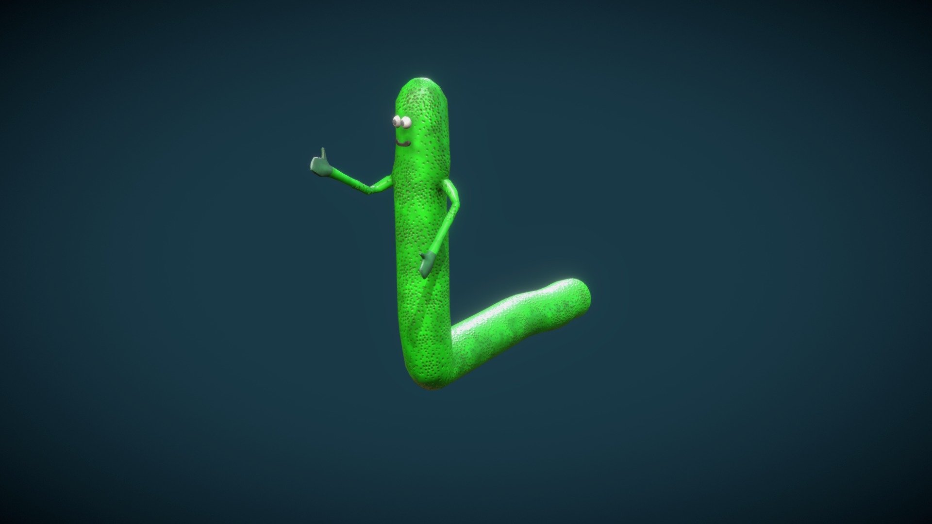 Inchworm - 3D model by urbanlamb [85dfbbd] - Sketchfab