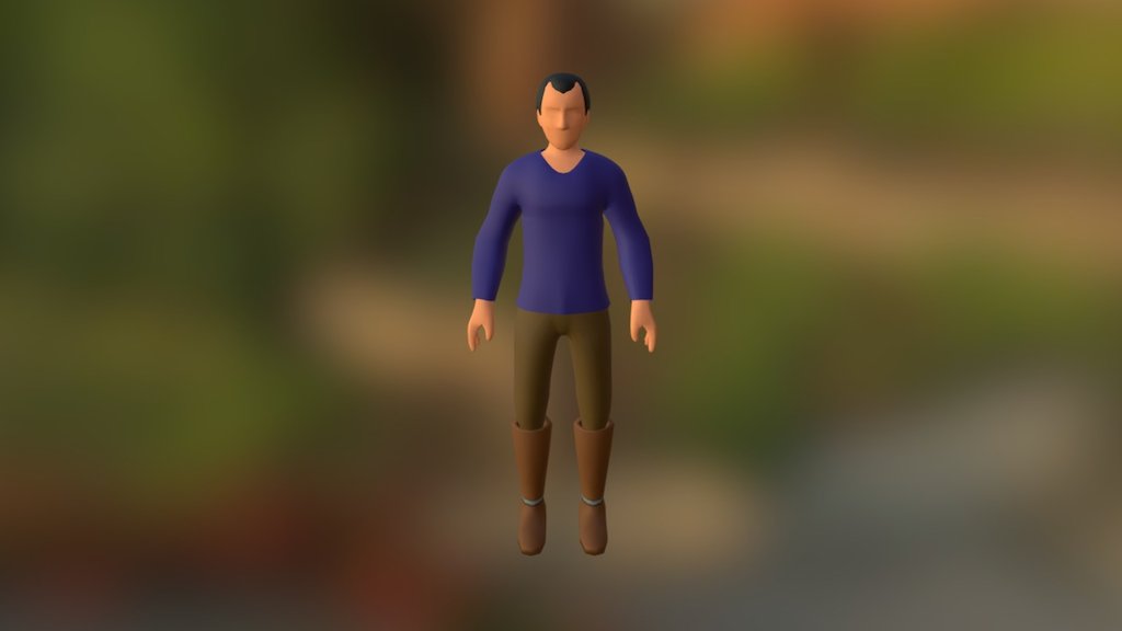 Npc2 Animadonpc2 Animado - 3D model by mikelsaenz [85dfd16] - Sketchfab