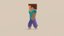 Steve Walk (Minecraft) - 3D model by Opitax [85e0007] - Sketchfab