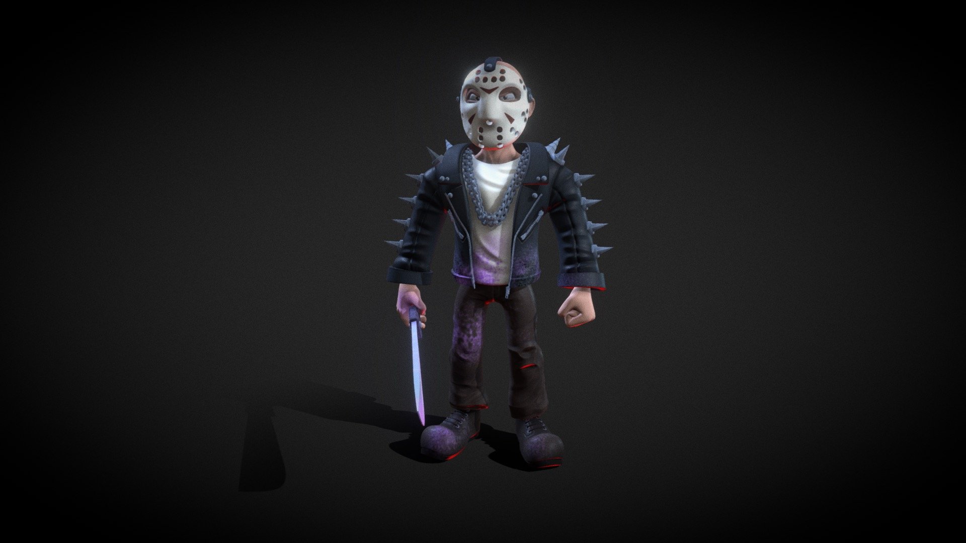 Jason - 3D model by 3D Tutorials (@mrbalodi) [85e02a0] - Sketchfab